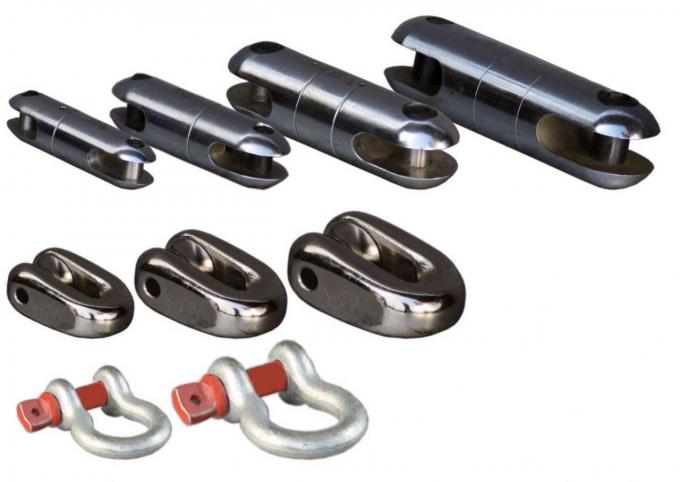 SLU-8 U Shape Pilot Wire Rope Connectors Fixed Joints Anti Bend For ...