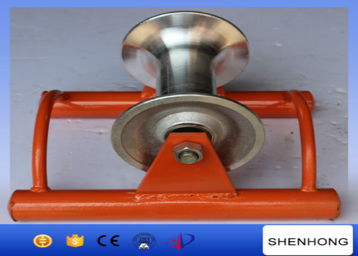 Abrasion Resistant Cable Pulling Pulley Lightweight Ground Cable ...