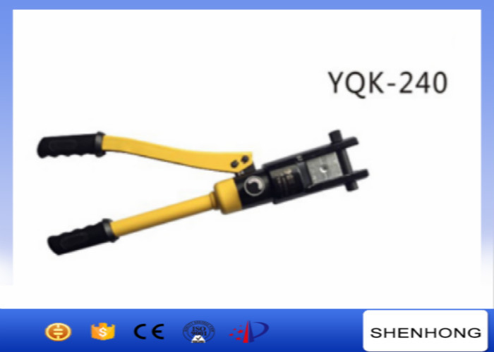 Manual Hydraulic Cable Lug Crimping Tool , hydraulic press tools Up to ...